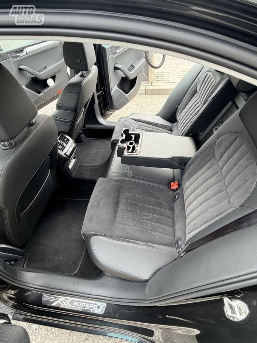 Skoda SuperB 2019 in Klaipeda, with an engine capacity of 2.00 L and mileage of 98 thousand km for 17550 €, photo 30 on AUTOMOTO.COM.LV