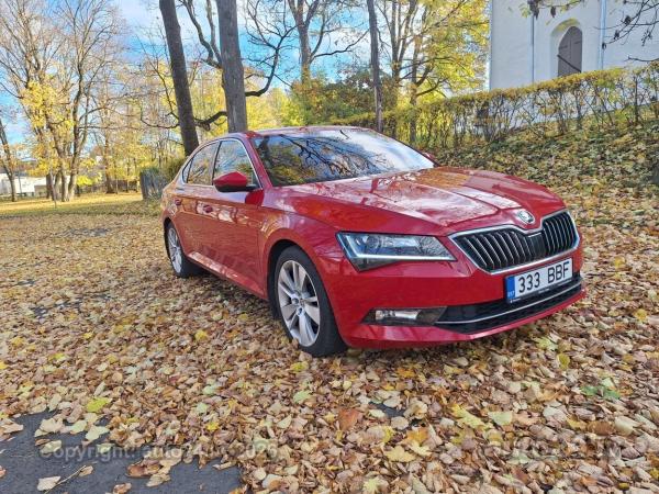 Skoda SuperB 2019 in Johvi, with an engine capacity of 2.00 L and mileage of 93 thousand km for 21000 €, photo 4 on AUTOMOTO.COM.LV