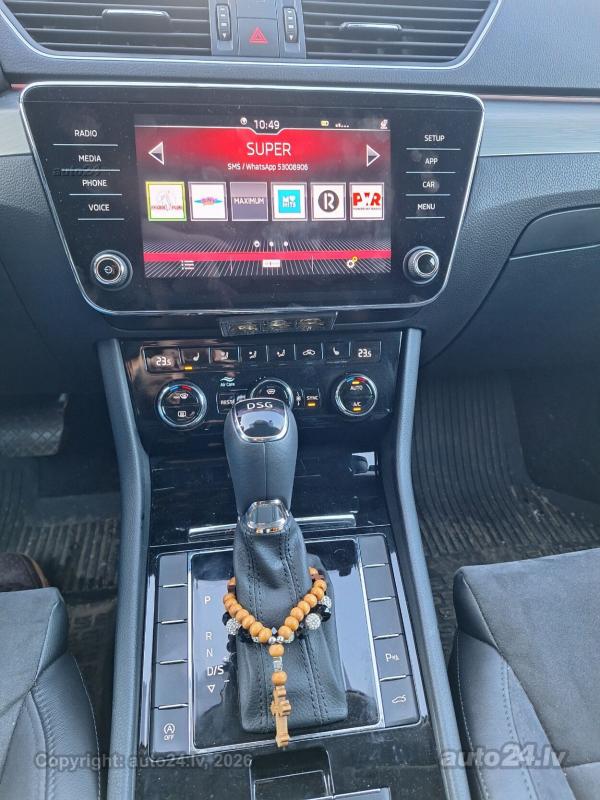 Skoda SuperB 2019 in Johvi, with an engine capacity of 2.00 L and mileage of 93 thousand km for 21000 €, photo 7 on AUTOMOTO.COM.LV