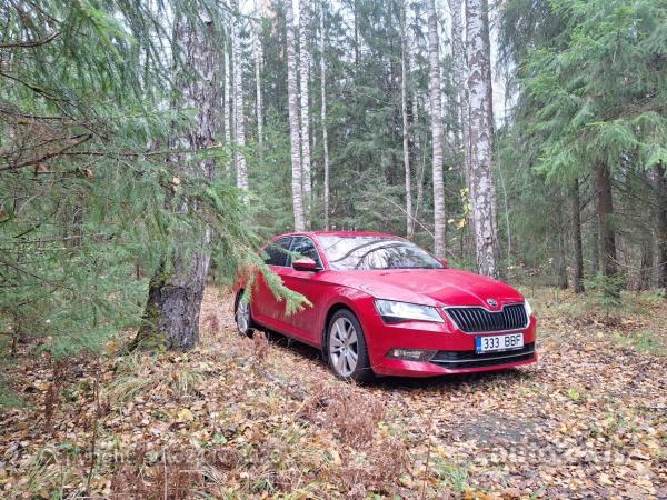 Skoda SuperB 2019 in Johvi, with an engine capacity of 2.00 L and mileage of 93 thousand km for 21000 €, photo 10 on AUTOMOTO.COM.LV