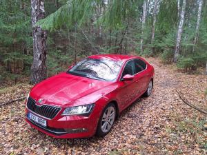 Skoda SuperB 2019 in Johvi, with an engine capacity of 2.00 L and mileage of 93 thousand km for 21000 €, photo 12 on AUTOMOTO.COM.LV