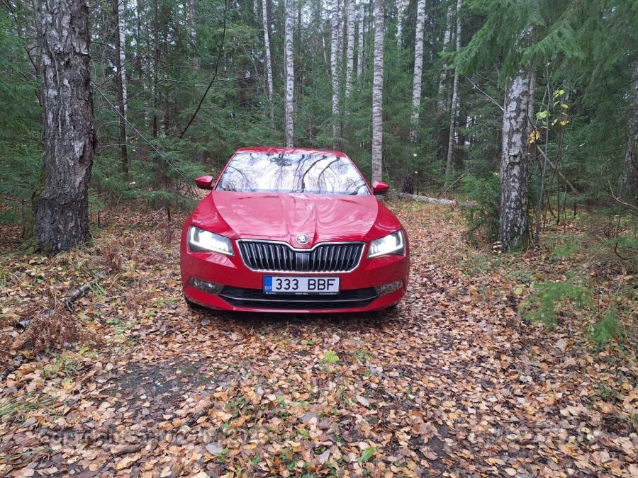 Skoda SuperB 2019 in Johvi, with an engine capacity of 2.00 L and mileage of 93 thousand km for 21000 €, photo 13 on AUTOMOTO.COM.LV