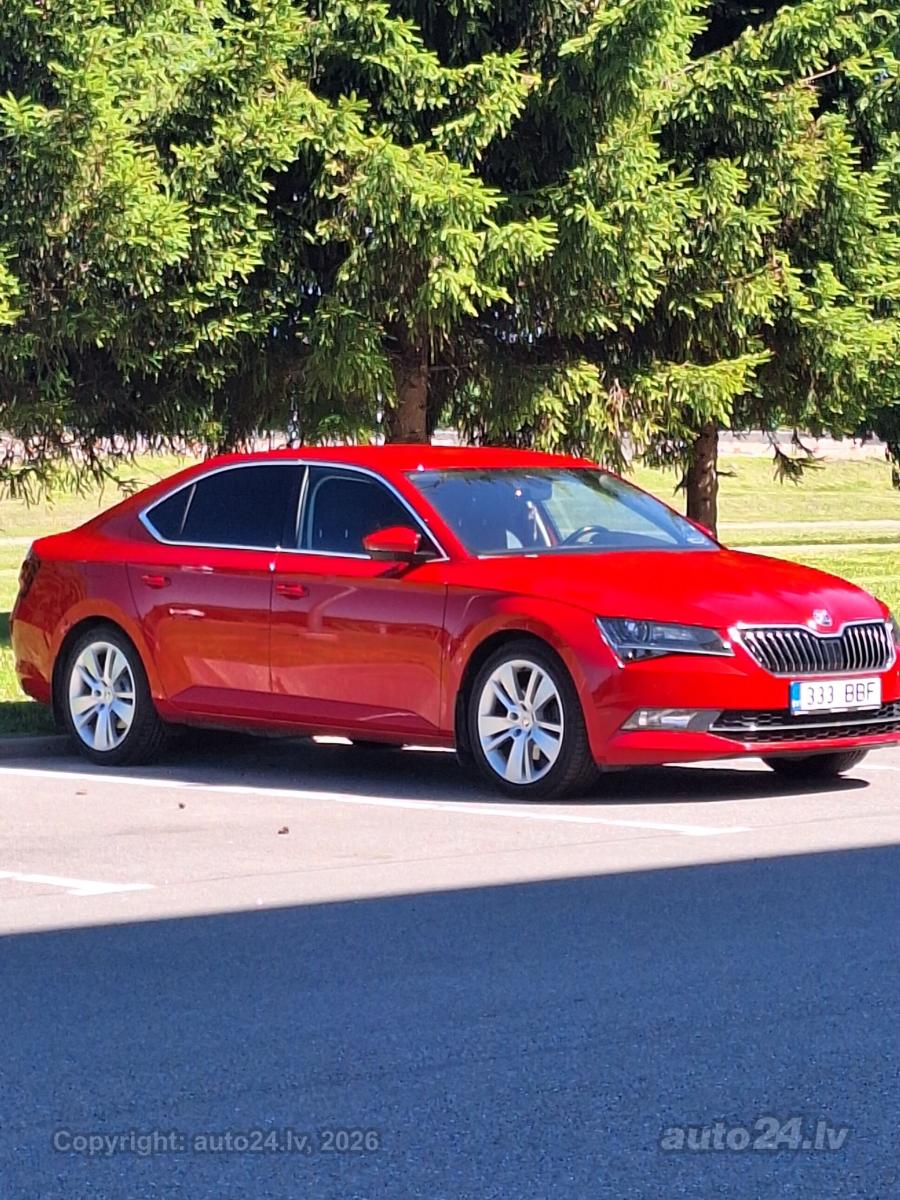 Skoda SuperB 2019 in Johvi, with an engine capacity of 2.00 L and mileage of 93 thousand km for 21000 €, photo 14 on AUTOMOTO.COM.LV