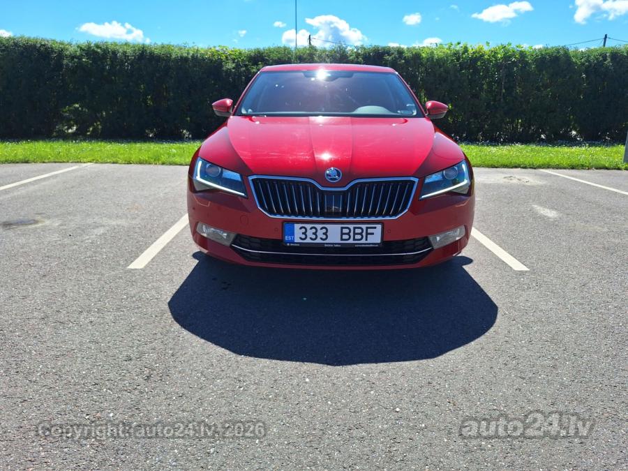 Skoda SuperB 2019 in Johvi, with an engine capacity of 2.00 L and mileage of 93 thousand km for 21000 €, photo 15 on AUTOMOTO.COM.LV