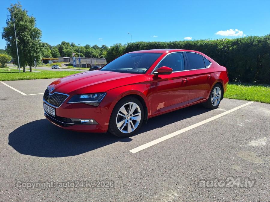 Skoda SuperB 2019 in Johvi, with an engine capacity of 2.00 L and mileage of 93 thousand km for 21000 €, photo 16 on AUTOMOTO.COM.LV