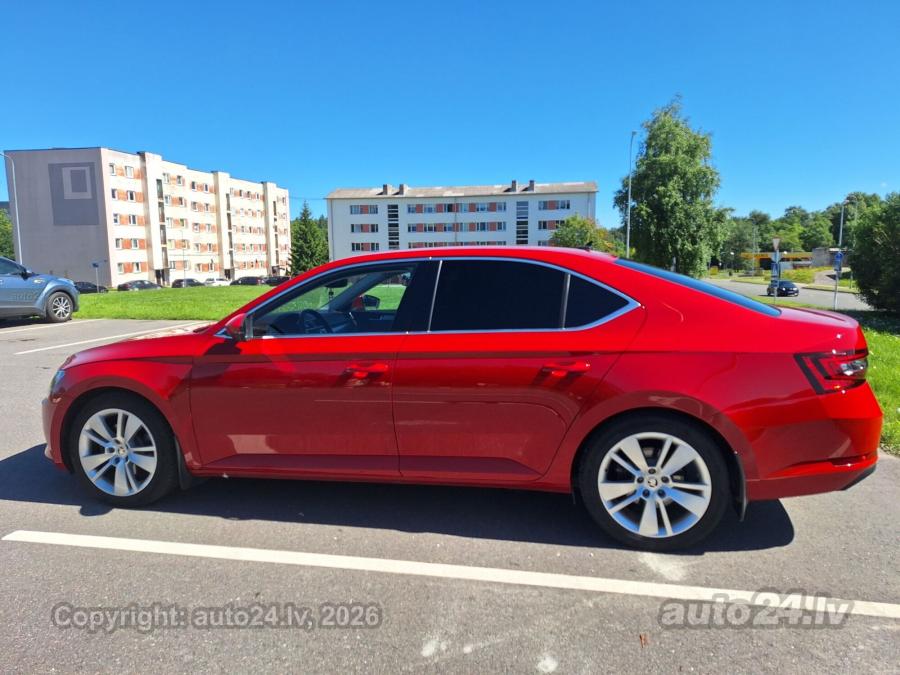 Skoda SuperB 2019 in Johvi, with an engine capacity of 2.00 L and mileage of 93 thousand km for 21000 €, photo 19 on AUTOMOTO.COM.LV