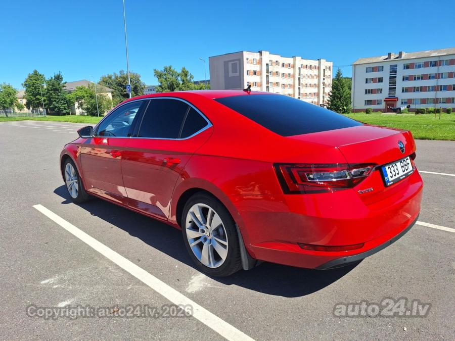Skoda SuperB 2019 in Johvi, with an engine capacity of 2.00 L and mileage of 93 thousand km for 21000 €, photo 20 on AUTOMOTO.COM.LV