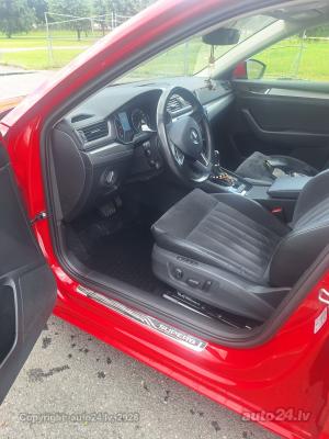 Skoda SuperB 2019 in Johvi, with an engine capacity of 2.00 L and mileage of 93 thousand km for 21000 €, photo 24 on AUTOMOTO.COM.LV