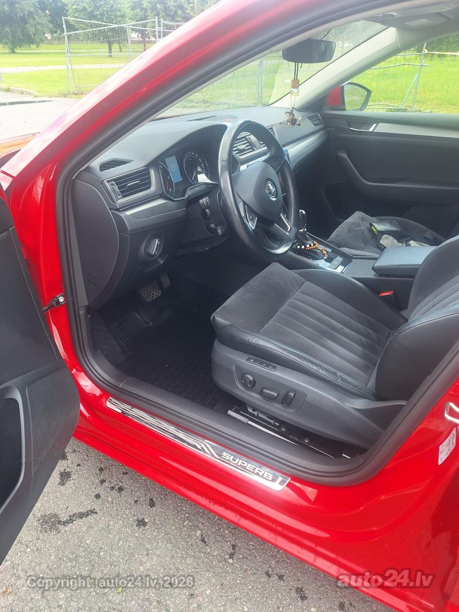 Skoda SuperB 2019 in Johvi, with an engine capacity of 2.00 L and mileage of 93 thousand km for 21000 €, photo 24 on AUTOMOTO.COM.LV