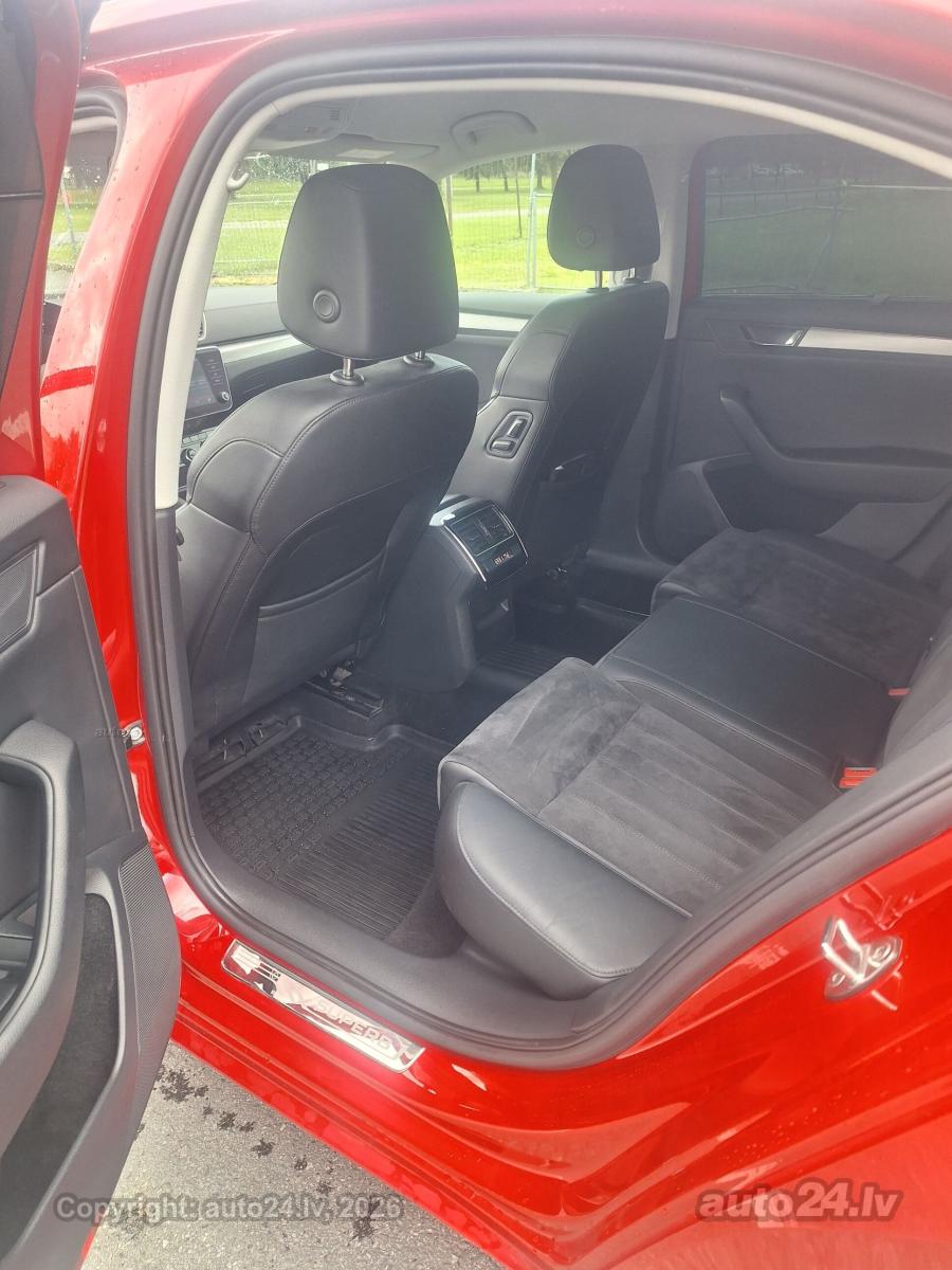 Skoda SuperB 2019 in Johvi, with an engine capacity of 2.00 L and mileage of 93 thousand km for 21000 €, photo 25 on AUTOMOTO.COM.LV