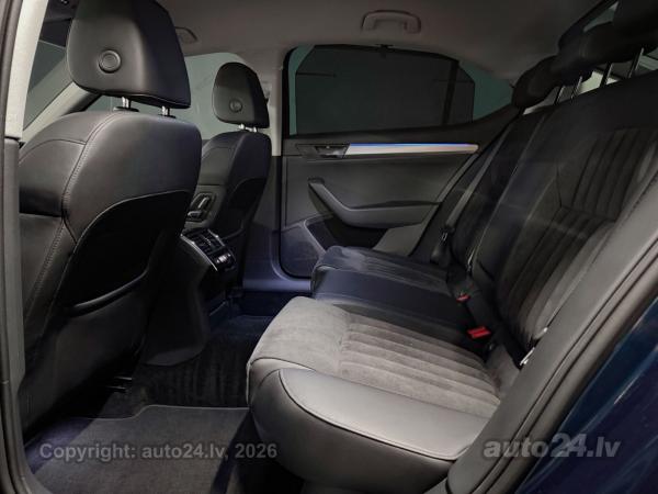 Skoda SuperB 2019 Tallina, ar dzinēja tilpumu 2.00 L un nobraukumu 139 tūkst. km par 17990 €, foto 6 vietnē AUTOMOTO.COM.LV