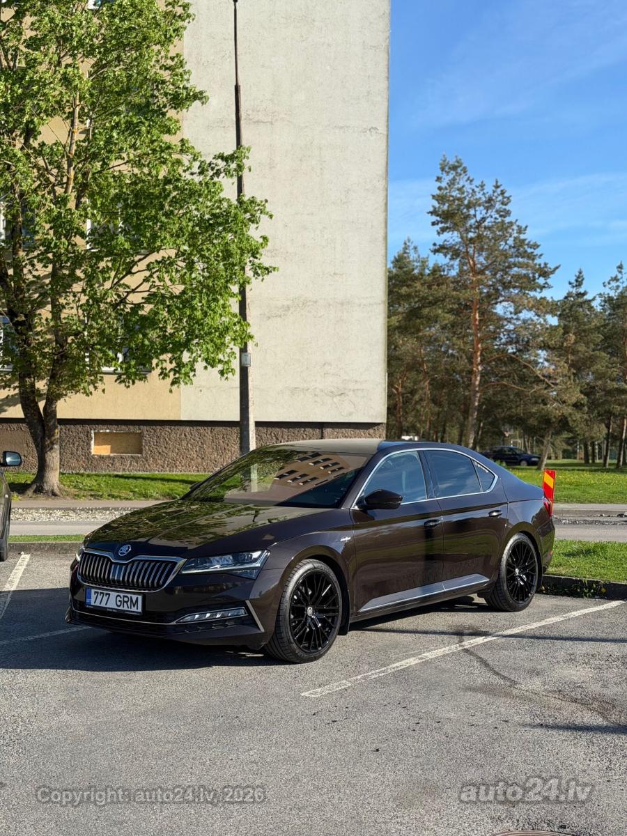 Skoda SuperB 2019 in Tallinn, with an engine capacity of 2.00 L and mileage of 169 thousand km for 23500 €, photo 5 on AUTOMOTO.COM.LV