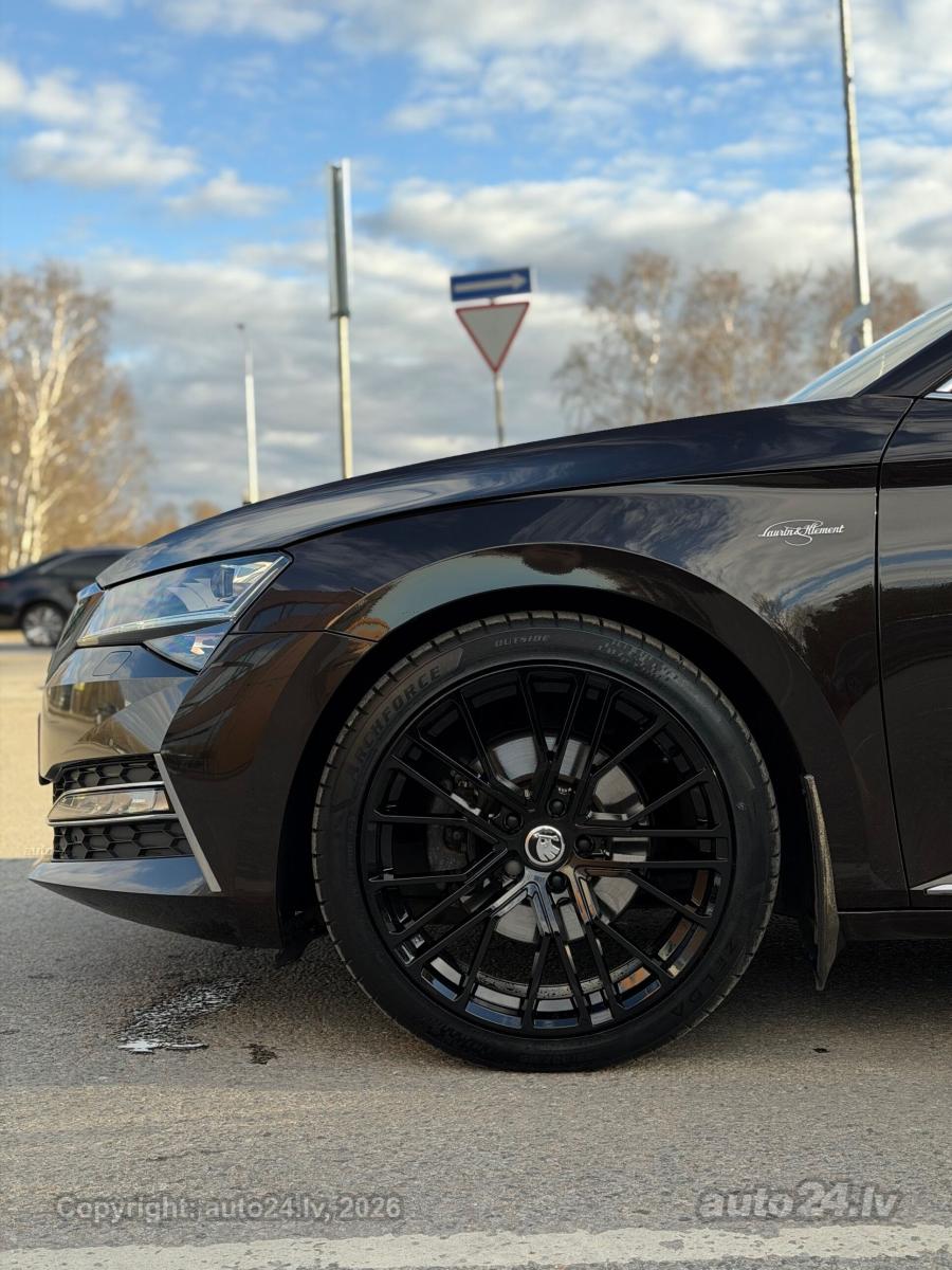 Skoda SuperB 2019 in Tallinn, with an engine capacity of 2.00 L and mileage of 169 thousand km for 23500 €, photo 8 on AUTOMOTO.COM.LV