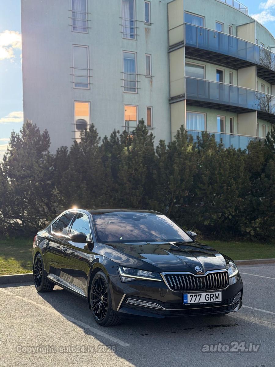 Skoda SuperB 2019 in Tallinn, with an engine capacity of 2.00 L and mileage of 169 thousand km for 23500 €, photo 9 on AUTOMOTO.COM.LV