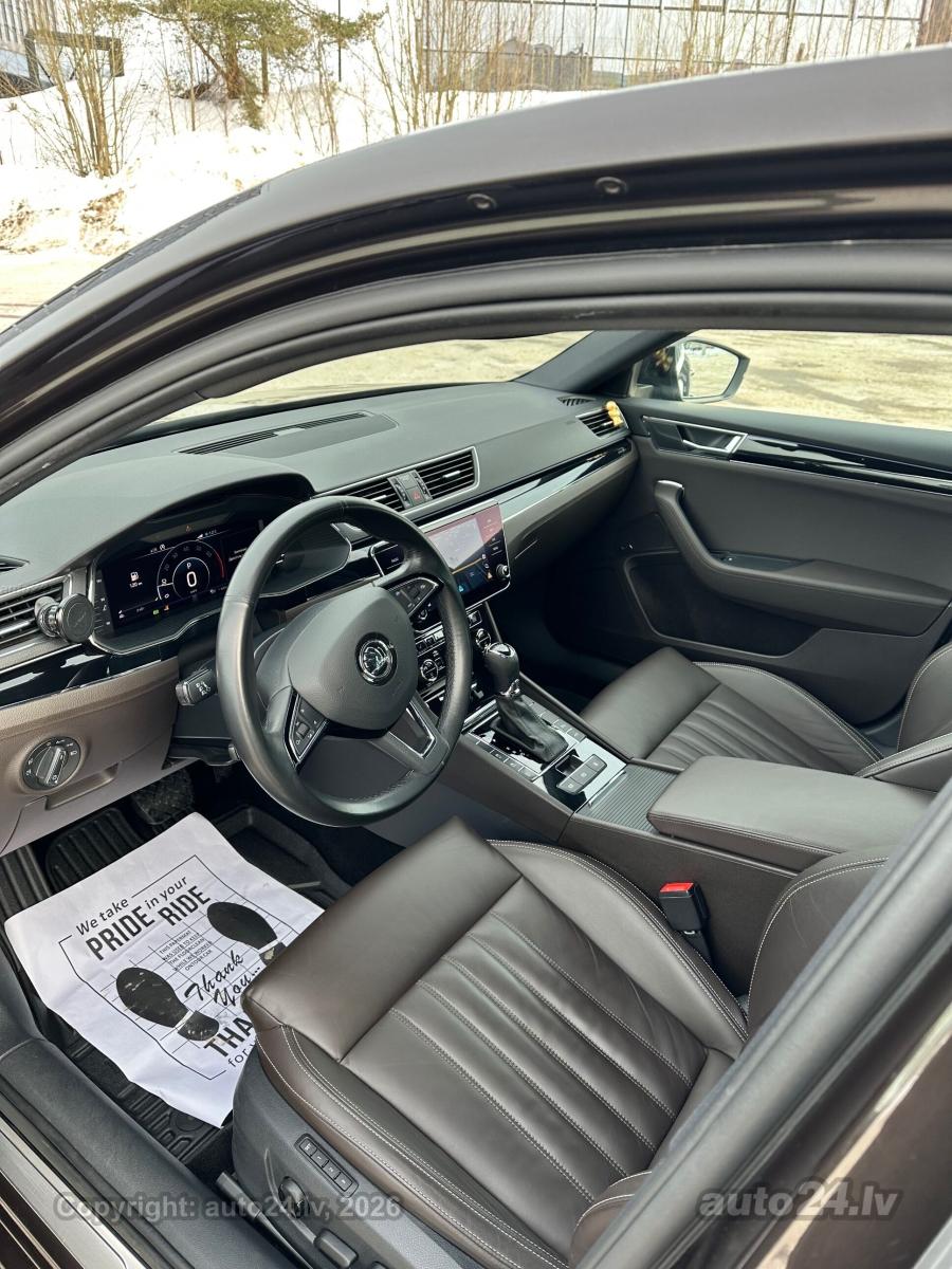 Skoda SuperB 2019 in Tallinn, with an engine capacity of 2.00 L and mileage of 169 thousand km for 23500 €, photo 11 on AUTOMOTO.COM.LV