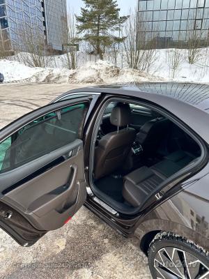 Skoda SuperB 2019 in Tallinn, with an engine capacity of 2.00 L and mileage of 169 thousand km for 23500 €, photo 12 on AUTOMOTO.COM.LV