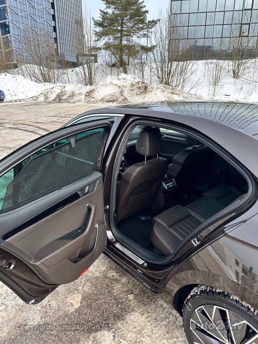 Skoda SuperB 2019 in Tallinn, with an engine capacity of 2.00 L and mileage of 169 thousand km for 23500 €, photo 12 on AUTOMOTO.COM.LV