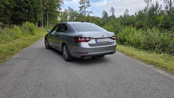 Skoda SuperB 2019 in Haapsalu, with an engine capacity of 2.00 L and mileage of 92 thousand km for 19000 €, photo 6 on AUTOMOTO.COM.LV
