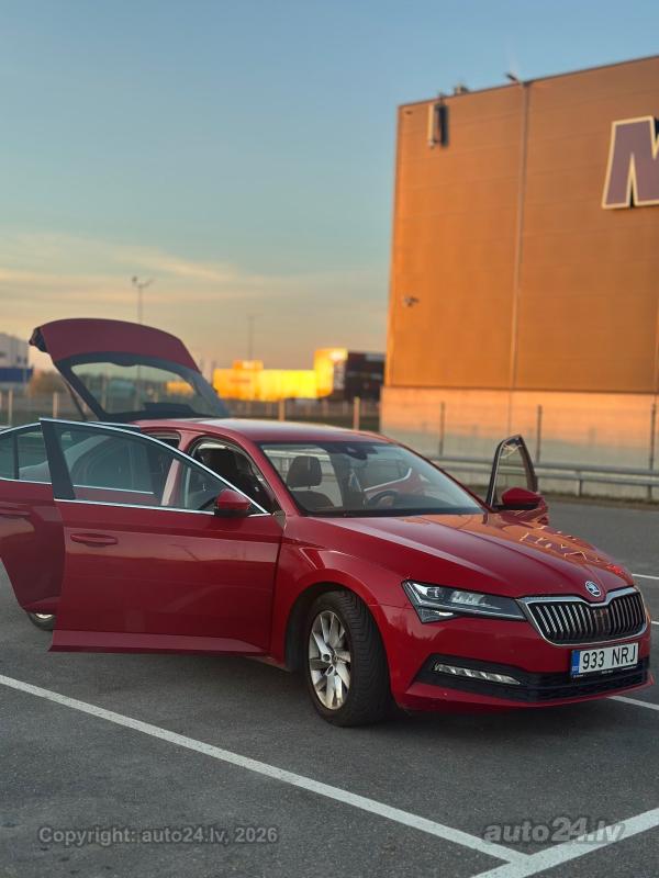 Skoda SuperB 2020 in Tallinn, with an engine capacity of 1.50 L and mileage of 170 thousand km for 17500 €, photo 2 on AUTOMOTO.COM.LV