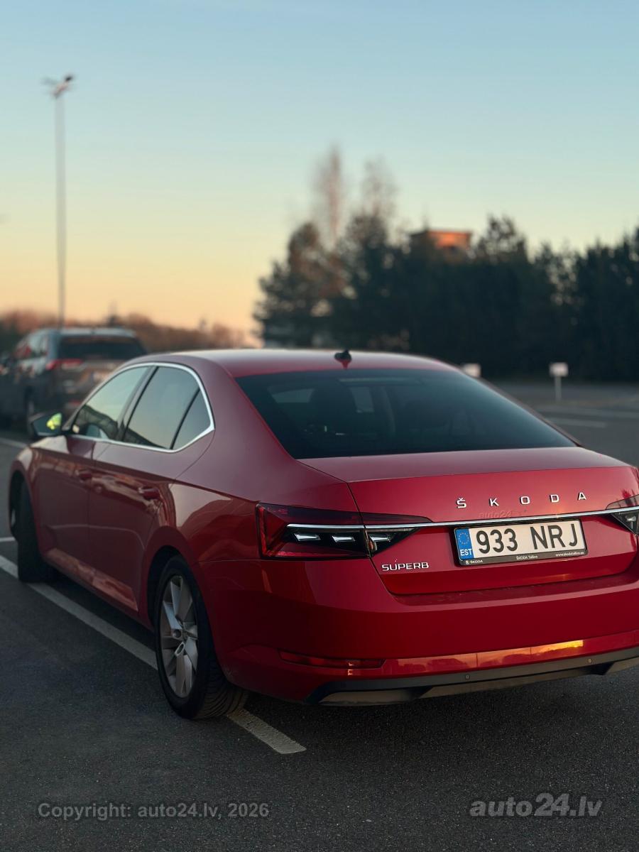 Skoda SuperB 2020 in Tallinn, with an engine capacity of 1.50 L and mileage of 170 thousand km for 17500 €, photo 4 on AUTOMOTO.COM.LV