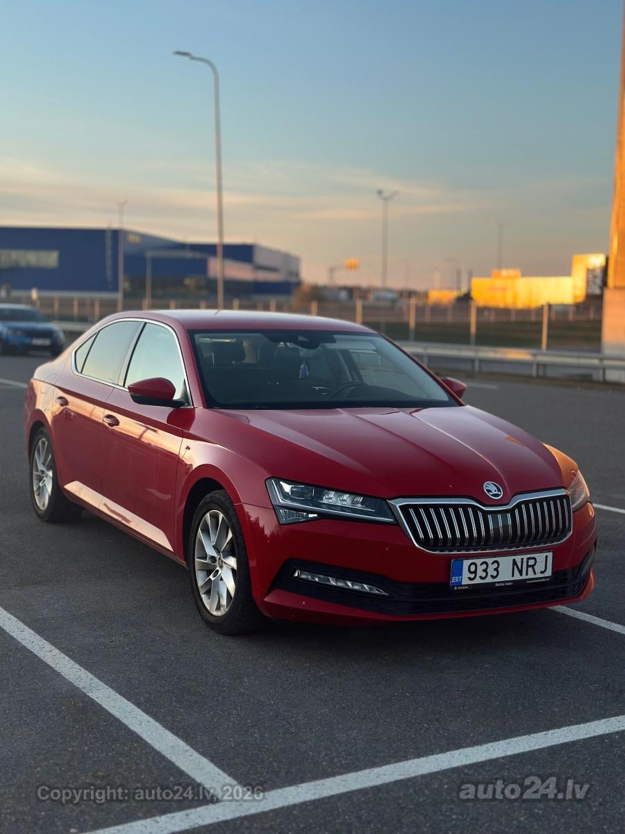 Skoda SuperB 2020 in Tallinn, with an engine capacity of 1.50 L and mileage of 170 thousand km for 17500 €, photo 5 on AUTOMOTO.COM.LV