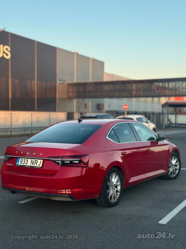 Skoda SuperB 2020 in Tallinn, with an engine capacity of 1.50 L and mileage of 170 thousand km for 17500 €, photo 5 on AUTOMOTO.COM.LV