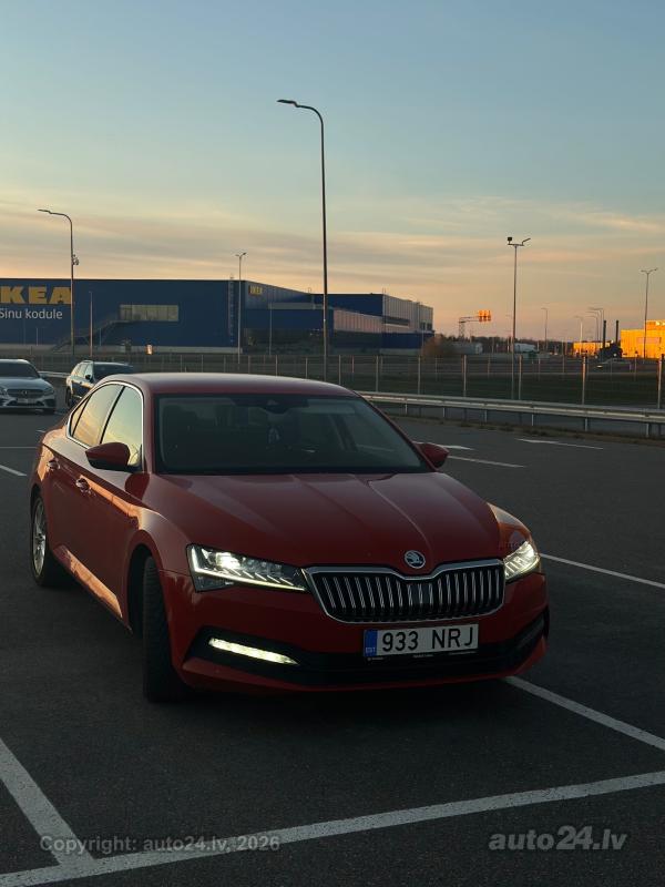 Skoda SuperB 2020 in Tallinn, with an engine capacity of 1.50 L and mileage of 170 thousand km for 17500 €, photo 7 on AUTOMOTO.COM.LV
