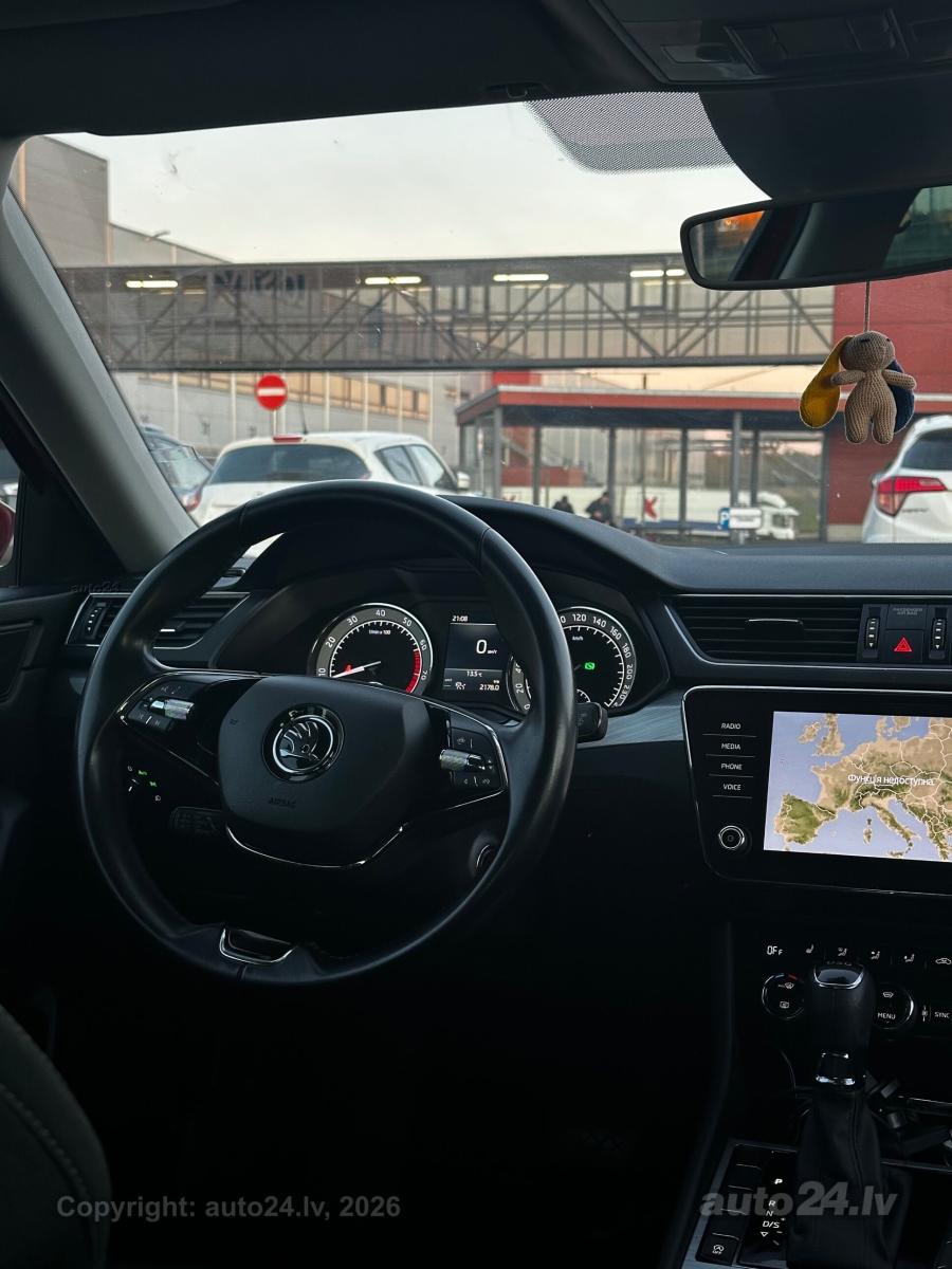 Skoda SuperB 2020 in Tallinn, with an engine capacity of 1.50 L and mileage of 170 thousand km for 17500 €, photo 10 on AUTOMOTO.COM.LV