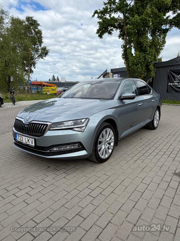 Skoda SuperB 2020 Tallina, ar dzinēja tilpumu 2.00 L un nobraukumu 75 tūkst. km par 25200 €, foto 1 vietnē AUTOMOTO.COM.LV