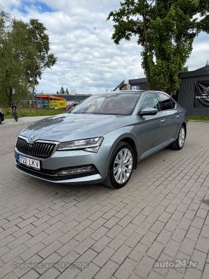 Skoda SuperB 2020 in Tallinn, with an engine capacity of 2.00 L and mileage of 75 thousand km for 25200 €, photo  on AUTOMOTO.COM.LV