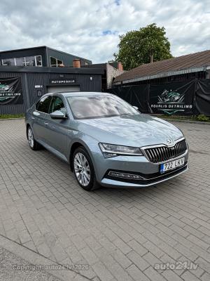 Skoda SuperB 2020 in Tallinn, with an engine capacity of 2.00 L and mileage of 75 thousand km for 25200 €, photo 3 on AUTOMOTO.COM.LV