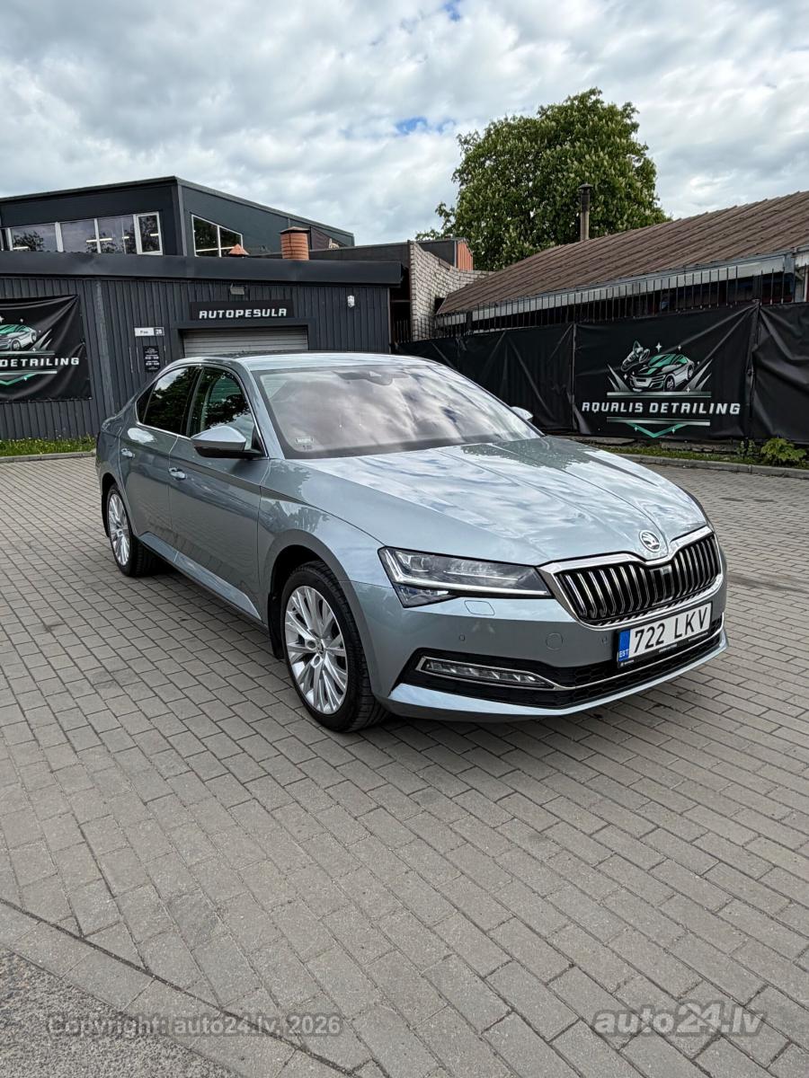 Skoda SuperB 2020 in Tallinn, with an engine capacity of 2.00 L and mileage of 75 thousand km for 25200 €, photo 3 on AUTOMOTO.COM.LV