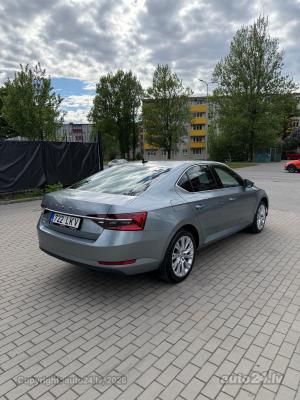 Skoda SuperB 2020 in Tallinn, with an engine capacity of 2.00 L and mileage of 75 thousand km for 25200 €, photo 4 on AUTOMOTO.COM.LV