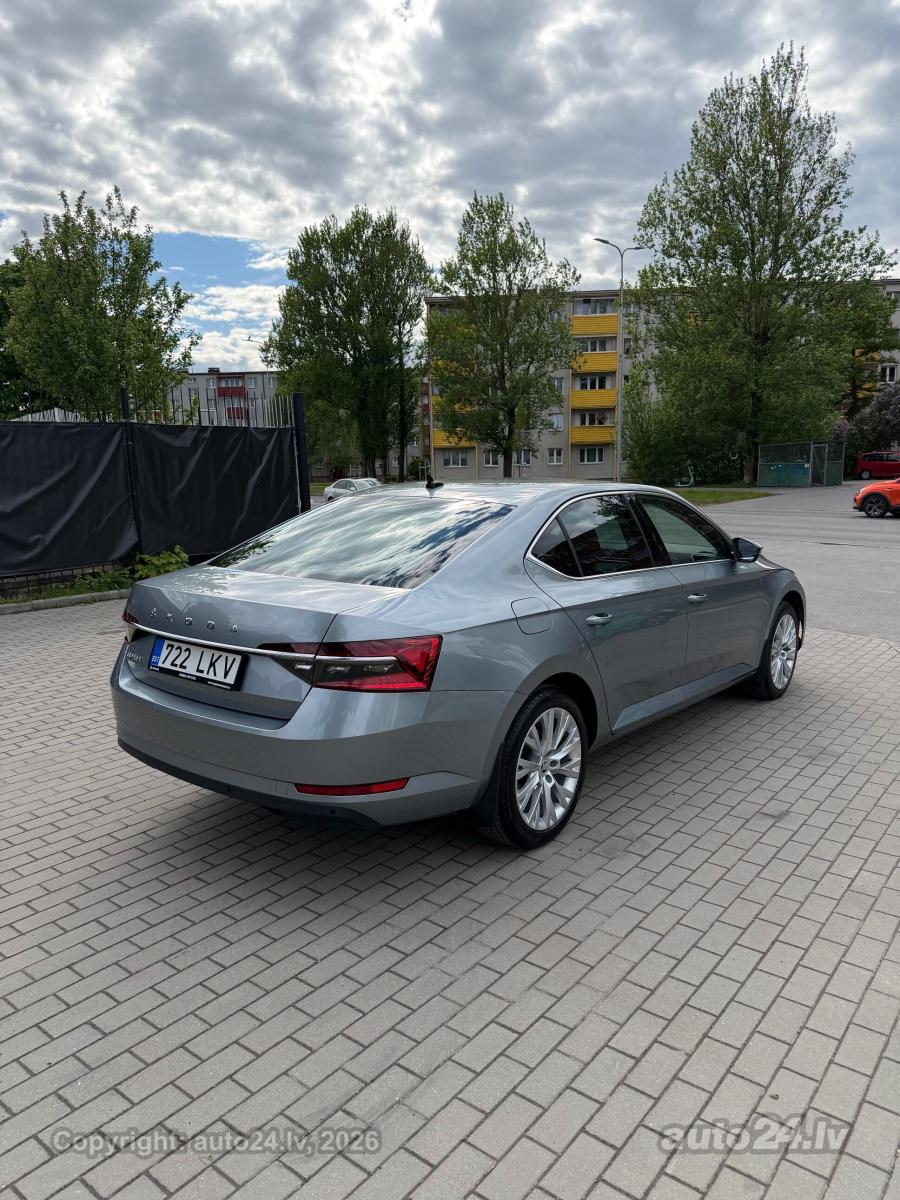 Skoda SuperB 2020 in Tallinn, with an engine capacity of 2.00 L and mileage of 75 thousand km for 25200 €, photo 4 on AUTOMOTO.COM.LV