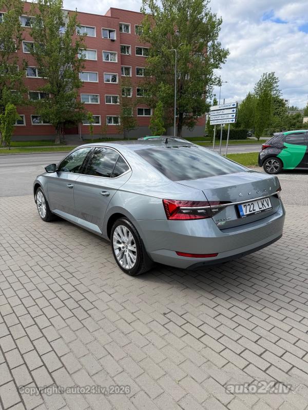 Skoda SuperB 2020 Tallina, ar dzinēja tilpumu 2.00 L un nobraukumu 75 tūkst. km par 25200 €, foto 4 vietnē AUTOMOTO.COM.LV