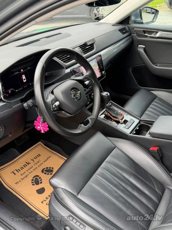 Skoda SuperB 2020 Tallina, ar dzinēja tilpumu 2.00 L un nobraukumu 75 tūkst. km par 25200 €, foto 5 vietnē AUTOMOTO.COM.LV
