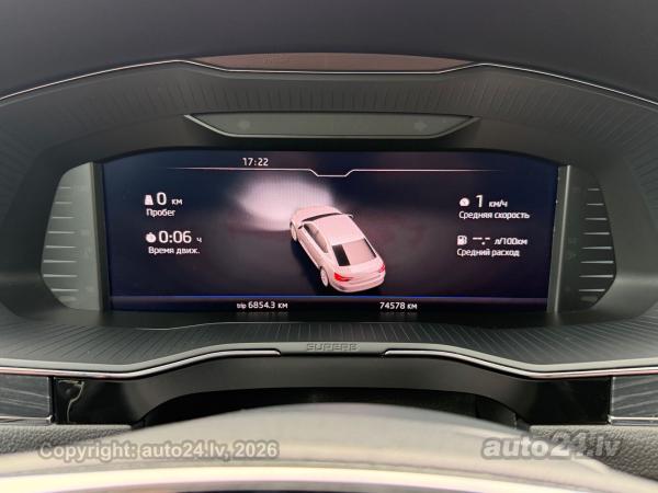 Шкода Суперб 2020 в Таллин, объемом двигателя 2.00 л и пробегом 75 тыс. км за 25200 €, фото 7 на AUTOMOTO.COM.LV