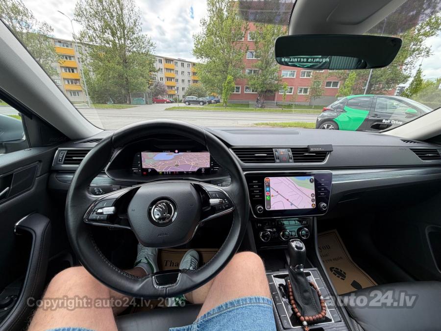 Skoda SuperB 2020 in Tallinn, with an engine capacity of 2.00 L and mileage of 75 thousand km for 25200 €, photo 9 on AUTOMOTO.COM.LV