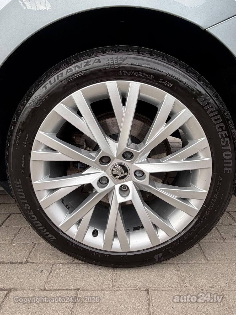 Skoda SuperB 2020 in Tallinn, with an engine capacity of 2.00 L and mileage of 75 thousand km for 25200 €, photo 11 on AUTOMOTO.COM.LV