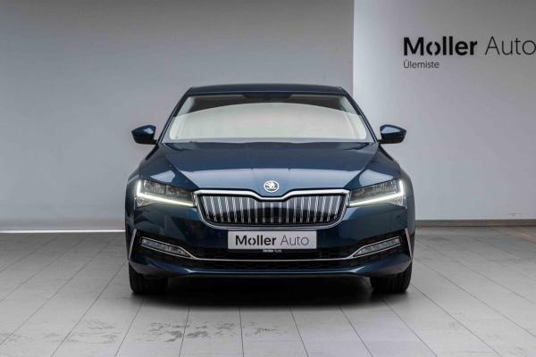 Skoda SuperB 2020 in Peetri, with an engine capacity of 1.40 L and mileage of 55 thousand km for 24500 €, photo 4 on AUTOMOTO.COM.LV