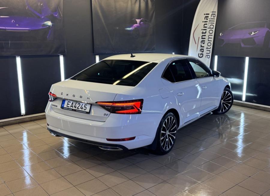 Skoda SuperB 2020 in Vilnius, with an engine capacity of 1.40 L and mileage of 146 thousand km for 18650 €, photo 3 on AUTOMOTO.COM.LV