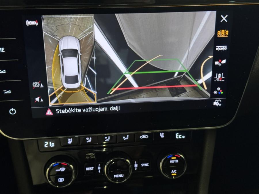 Skoda SuperB 2020 in Vilnius, with an engine capacity of 1.40 L and mileage of 146 thousand km for 18650 €, photo 6 on AUTOMOTO.COM.LV