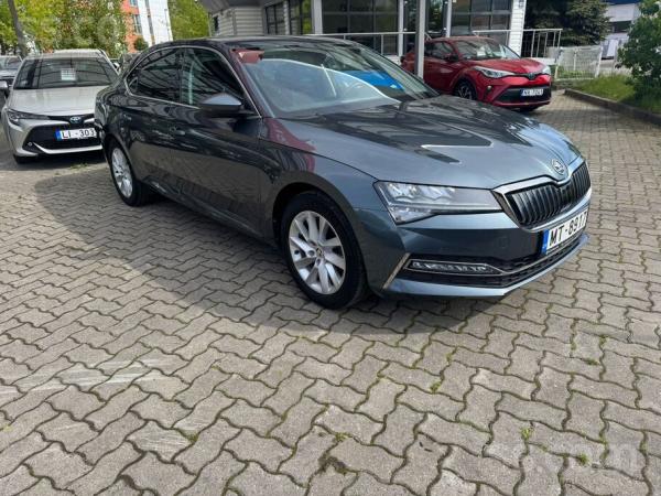 Skoda SuperB 2021 in Riga, with an engine capacity of 1.40 L and mileage of 37 thousand km for 20450 €, photo 1 on AUTOMOTO.COM.LV