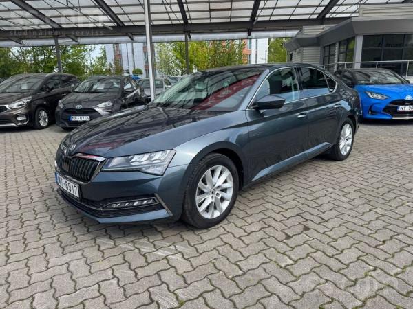 Skoda SuperB 2021 in Riga, with an engine capacity of 1.40 L and mileage of 37 thousand km for 20450 €, photo 2 on AUTOMOTO.COM.LV