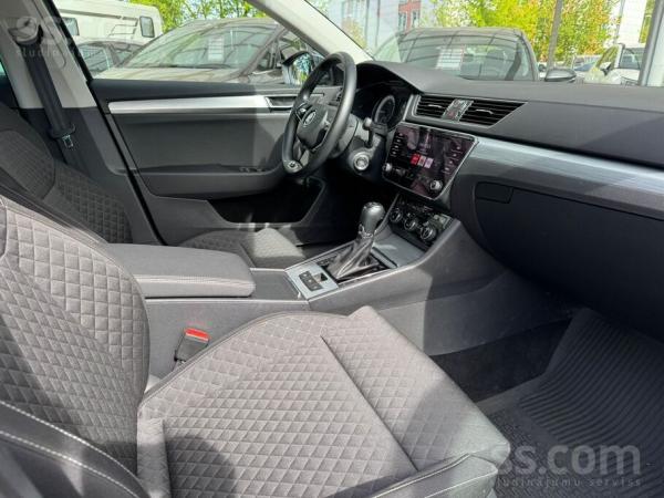 Skoda SuperB 2021 in Riga, with an engine capacity of 1.40 L and mileage of 37 thousand km for 20450 €, photo 6 on AUTOMOTO.COM.LV
