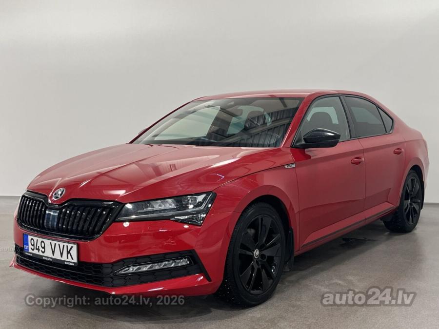 Skoda SuperB 2021 Tallina, ar dzinēja tilpumu 1.50 L un nobraukumu 78 tūkst. km par 21400 €, foto 1 vietnē AUTOMOTO.COM.LV