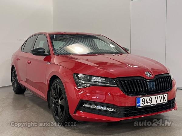 Skoda SuperB 2021 in Tallinn, with an engine capacity of 1.50 L and mileage of 78 thousand km for 21400 €, photo 3 on AUTOMOTO.COM.LV