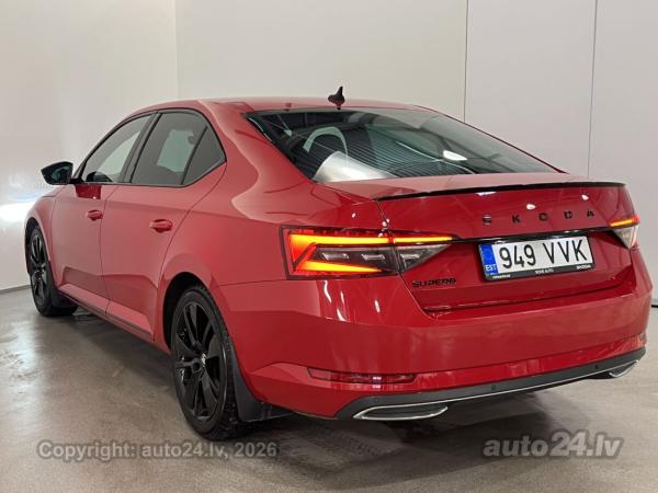 Skoda SuperB 2021 in Tallinn, with an engine capacity of 1.50 L and mileage of 78 thousand km for 21400 €, photo 5 on AUTOMOTO.COM.LV