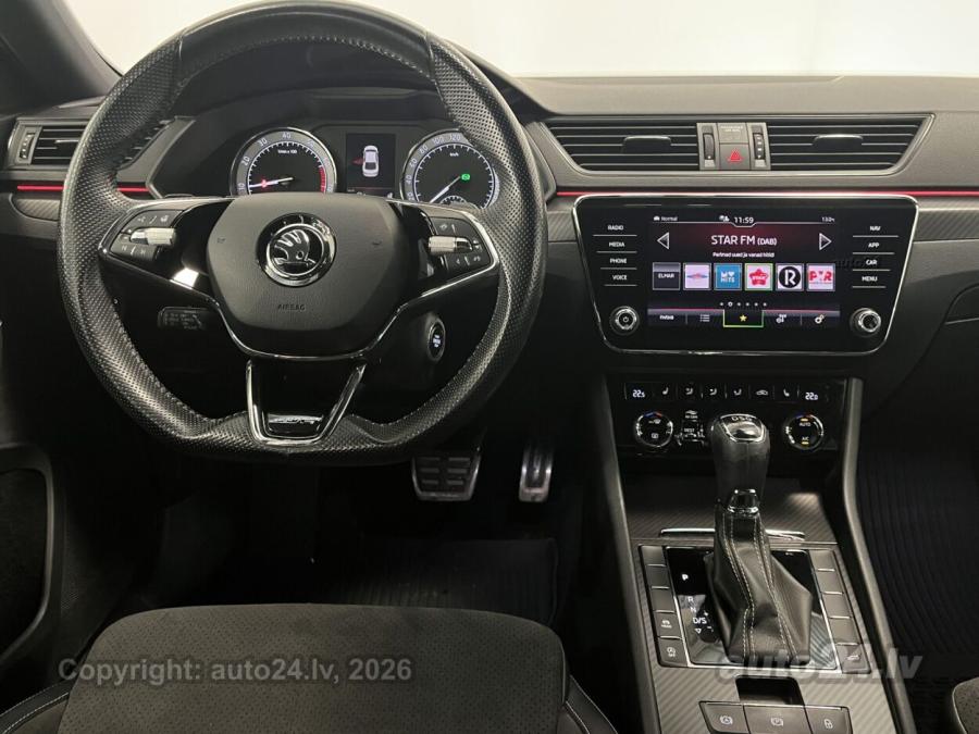 Skoda SuperB 2021 Tallina, ar dzinēja tilpumu 1.50 L un nobraukumu 78 tūkst. km par 21400 €, foto 11 vietnē AUTOMOTO.COM.LV