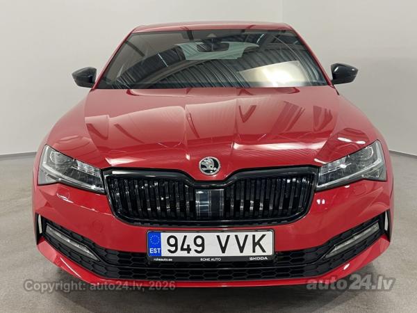 Skoda SuperB 2021 Tallina, ar dzinēja tilpumu 1.50 L un nobraukumu 78 tūkst. km par 21400 €, foto 2 vietnē AUTOMOTO.COM.LV